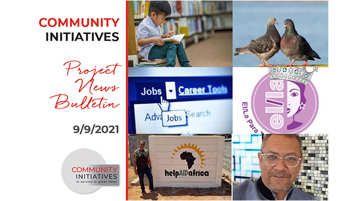 Project News | September 9, 2021 - Community Initiatives