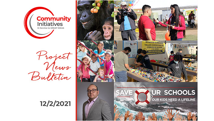 Project News | December 2, 2021 - Community Initiatives