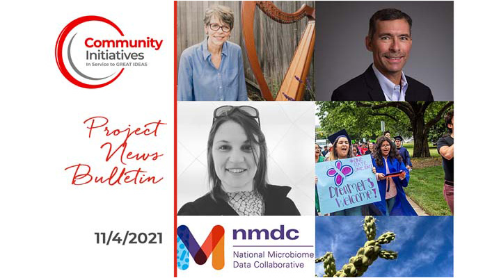 Project News | November 4, 2021 - Community Initiatives