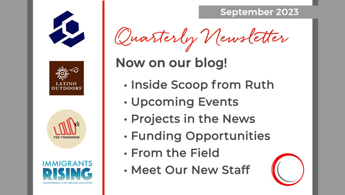 Quarterly Newsletter | September 2023 - Community Initiatives
